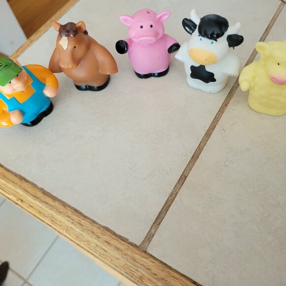 John Deere | Toys | Ertl Farm Country John Deere Tomy Farmer And ...